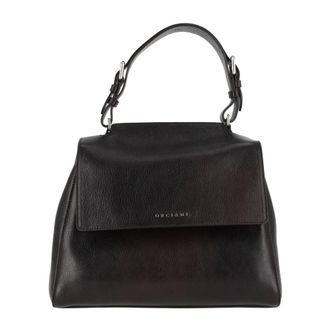 Orciani Sveva M Sac Bandouli&egrave;re - Femme - Sacs - Brun - Taille: ONE Size