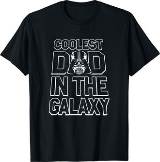 Star Wars Darth Vader Coolster Papa in der Galaxie T-Shirt