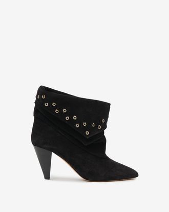 Isabel Marant Bottines Lyone - Femme - Noir - Taille36 - Isabel Marant
