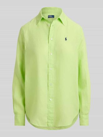 Polo Ralph Lauren Hemdbluse aus reinem Leinen