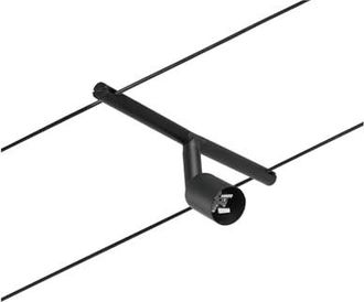 Paulmann Wire Spot Salt max1x10W GU5,3 Schwarz mat