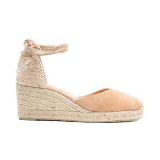 Castaner Femme, Chaussures, Beige, Taille: 40 EU Carina Wedge Espadrille
