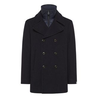 Peuterey Blaue Honova Jacke f&uuml;r M&auml;nner - - Coats - Herren - Blau - M