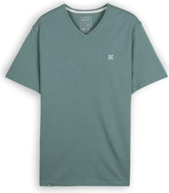 Oxbow Tee-shirt manches courtes TIVE Essentials Ete 2026 Manches courtes, Col V, Uni