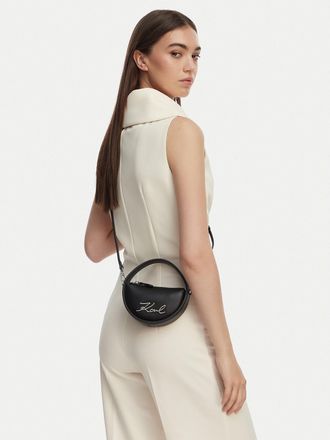 Karl Lagerfeld Handtasche KARL LAGERFELD B2W30277 Schwarz