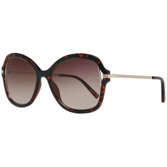 Guess Braune Schmetterling Sonnenbrille Gradient UV-Schutz - - Accessories - Damen - Braun - ONE SIZE
