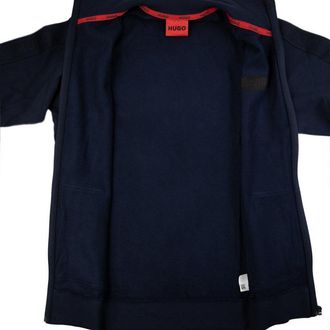 HUGO BOSS Sweatjacke LIAM Zip Jacket mit eingesticktem Marken-Logo
