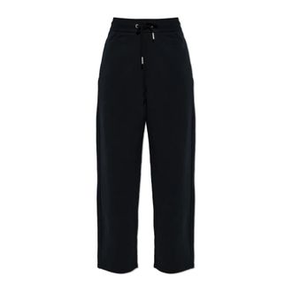 Ami Straight-leg Sweatpants - - Trousers - Damen - Schwarzk - 2XS