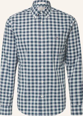 GANT Hemd Regular Fit gruen