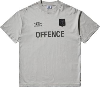 Umbro Offence Defence Tee - - Sport - Herren - Grau - XL