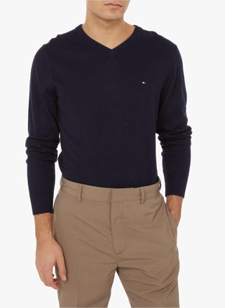Tommy Hilfiger Pull en coton et cachemire
