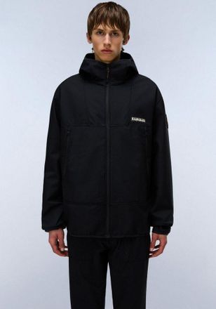 Napapijri Softshelljacke BIOIS Rei&szlig;verschlusstaschen, normale Passform