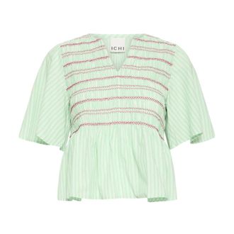 Ichi Blusen - - Blouses & Shirts - Damen - Gr&uuml;n - M
