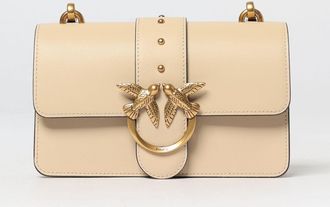 Pinko Schultertasche PINKO Damen Farbe Beige