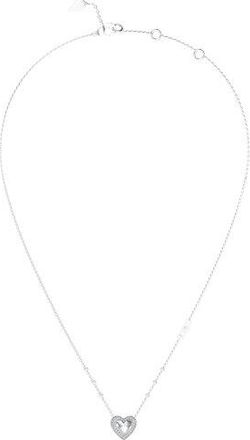 Guess Halskette JUBN05 018JW Silberfarben