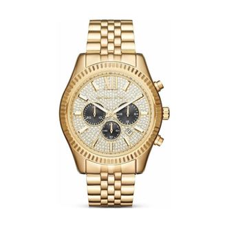 Michael Kors Uhren - - Accessories - Herren - Gelb - ONE SIZE