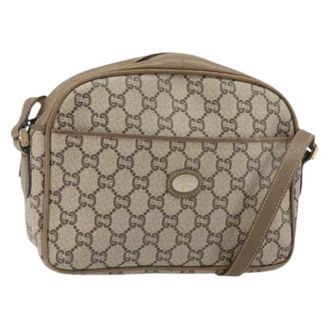 Gucci Pre-owned Plastic Crossbody Bag - - Pre-owned - Damen - Beige - ONE SIZE
