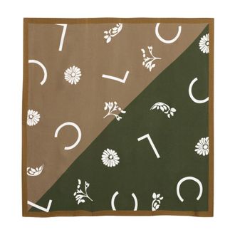 Luisa Cerano Seidenschal - - Accessories - Damen - Mehrfarbig - ONE SIZE