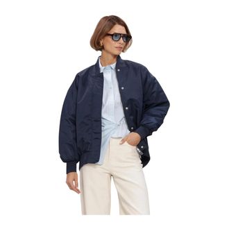MY ESSENTIAL WARDROBE HelgaMW Bomber Jacket - - Jackets - Damen - Blau - M
