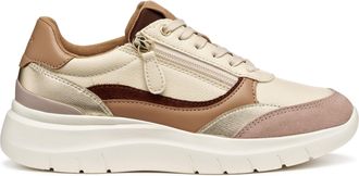 Geox Sneakers Geox D Plummery D56YNE 0BC6P C1056 Écru