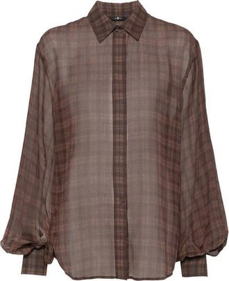 Seven 7 Chemise - Marron