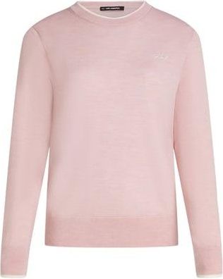 Karl Lagerfeld Pull en laine m&eacute;rinos