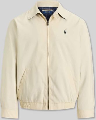 Polo Ralph Lauren Regular Fit Blouson mit Logo-Stitching