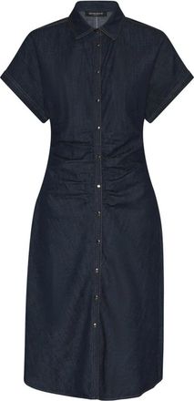 Bruuns Bazaar Femme, Robes, Bleu, Taille: 44 FR Robes chemises