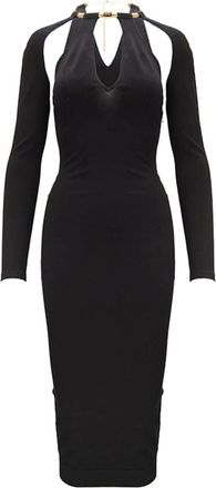 Elisabetta Franchi Vestito - Femme - Robes - Noir - Taille: 44 FR