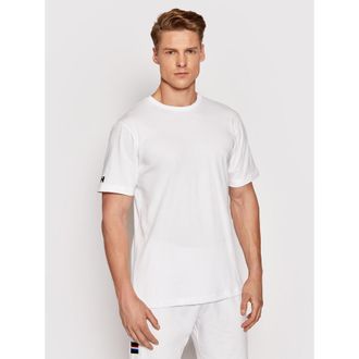 Helly Hansen T-Shirt Crew 33995 Wei&szlig; Regular Fit