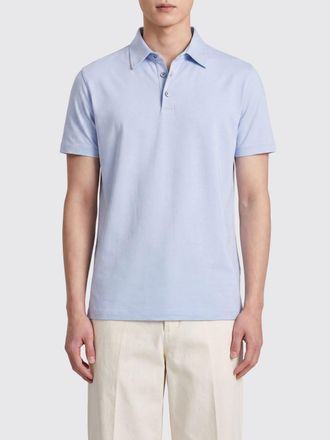 Zanone Polo basique en coton