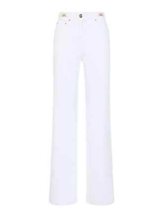 Versace Jean Droit - Blanc