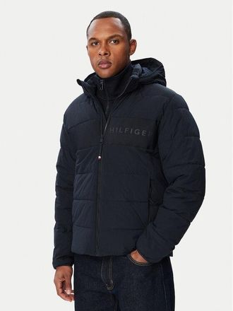 Tommy Hilfiger Winterjacke MW0MW45273 Dunkelblau Regular Fit