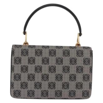 Loewe Pre-owned Plastic Handbag - - Pre-owned - Damen - Grau - ONE SIZE