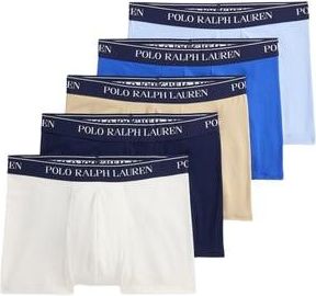 Polo Ralph Lauren Lot de 5 boxers