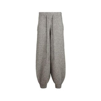 Seventh Pantalon casual ample en laine m&eacute;lang&eacute;e