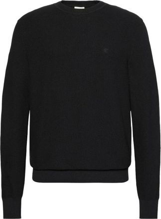 Calvin Klein Pull en maille textur&eacute;e - Homme - Pulls - Noir - Taille: L
