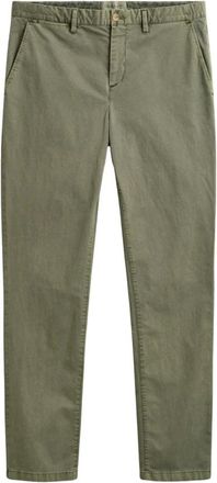GANT Homme, Pantalons, Vert, Taille: W38 Chinos D&eacute;lav&eacute;s