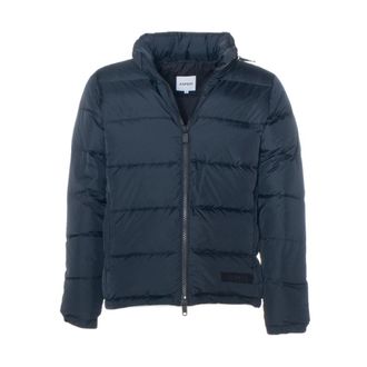 Aspesi Faltbare Pufferjacke mit Kapuze - - Jackets - Herren - Blau - XL