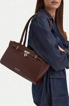 Nine West Handtasche EO-GOLDEN FRAME-LDA9424 Braun