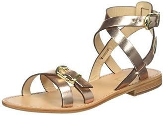 Les Tropeziennes LES TROPEZIENNES PAR M. BELARBI Femme HEPANA Sandale, Or, 40 EU