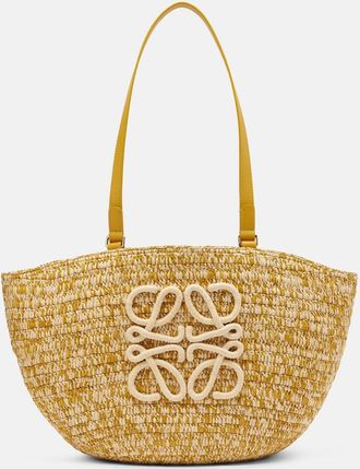 Loewe Cabas Paulas Ibiza Eclipse Medium en raphia