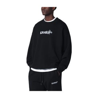 Off-white Heraldic Treshold Arrows Skate Crewneck - - Sweatshirts & Hoodies - Herren - Schwarzk - L