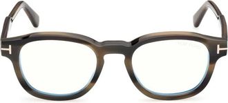 Tom Ford Monture optique - Homme - Accessoires - Brun - Taille: 49 MM