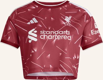 adidas Fc Liverpool 26/27 Heimtrikot, K&uuml;rzer Geschnitten rot