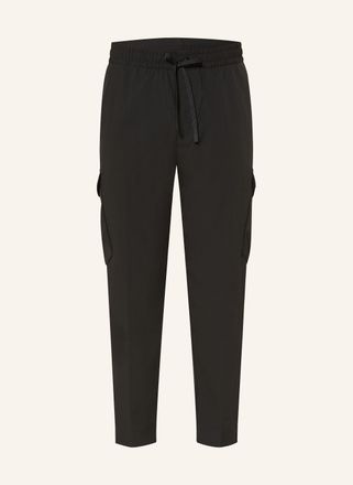 HUGO BOSS Track Pants Cruiselite Tapered Fit schwarz