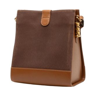Loewe Pre-owned Leder Umh&auml;ngetasche - - Pre-owned - Damen - Braun - ONE SIZE