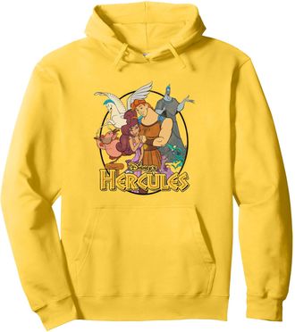 Disney Hercules Disney Pullover Hoodie