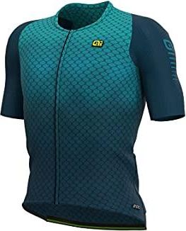 Alé ALE Maillot Vélo Velocity R-Ev1 (L, Pétrole), pétrole, Large