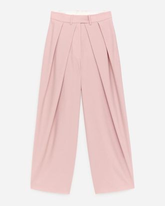 Arket Drapierte Hose -Rosa